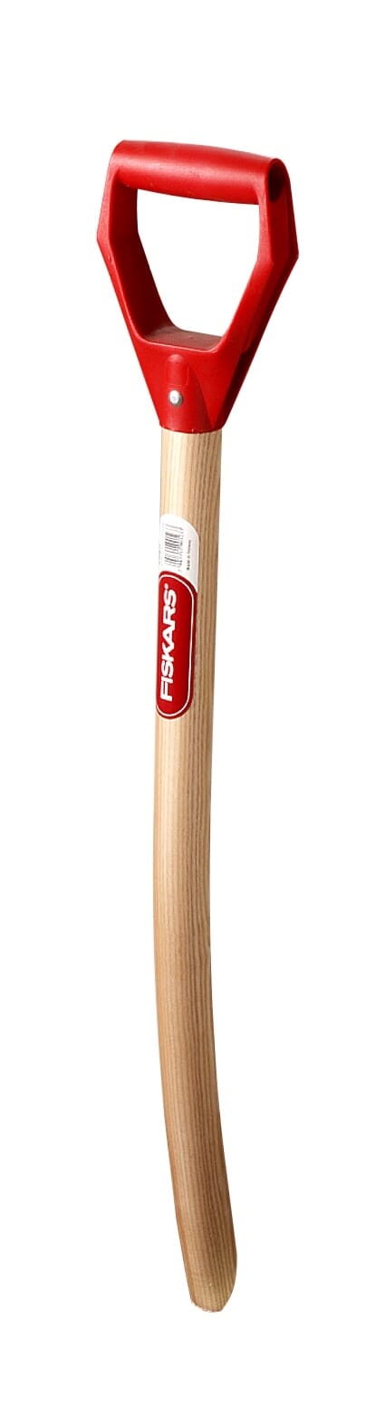 Fiskars Classic Anleggspadeskaft 2060 Bøyd - Fosse Bruk