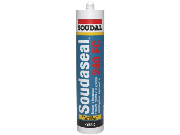 Soudal Soudaseal 240FC Betong Grå 290ml - Fosse Bruk