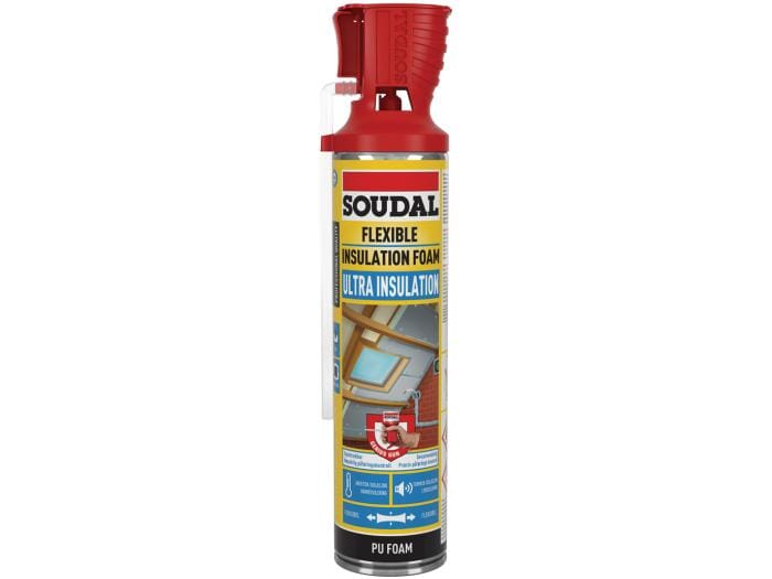 Soudal Flexiable Insulation Genius 600ml - Fosse Bruk
