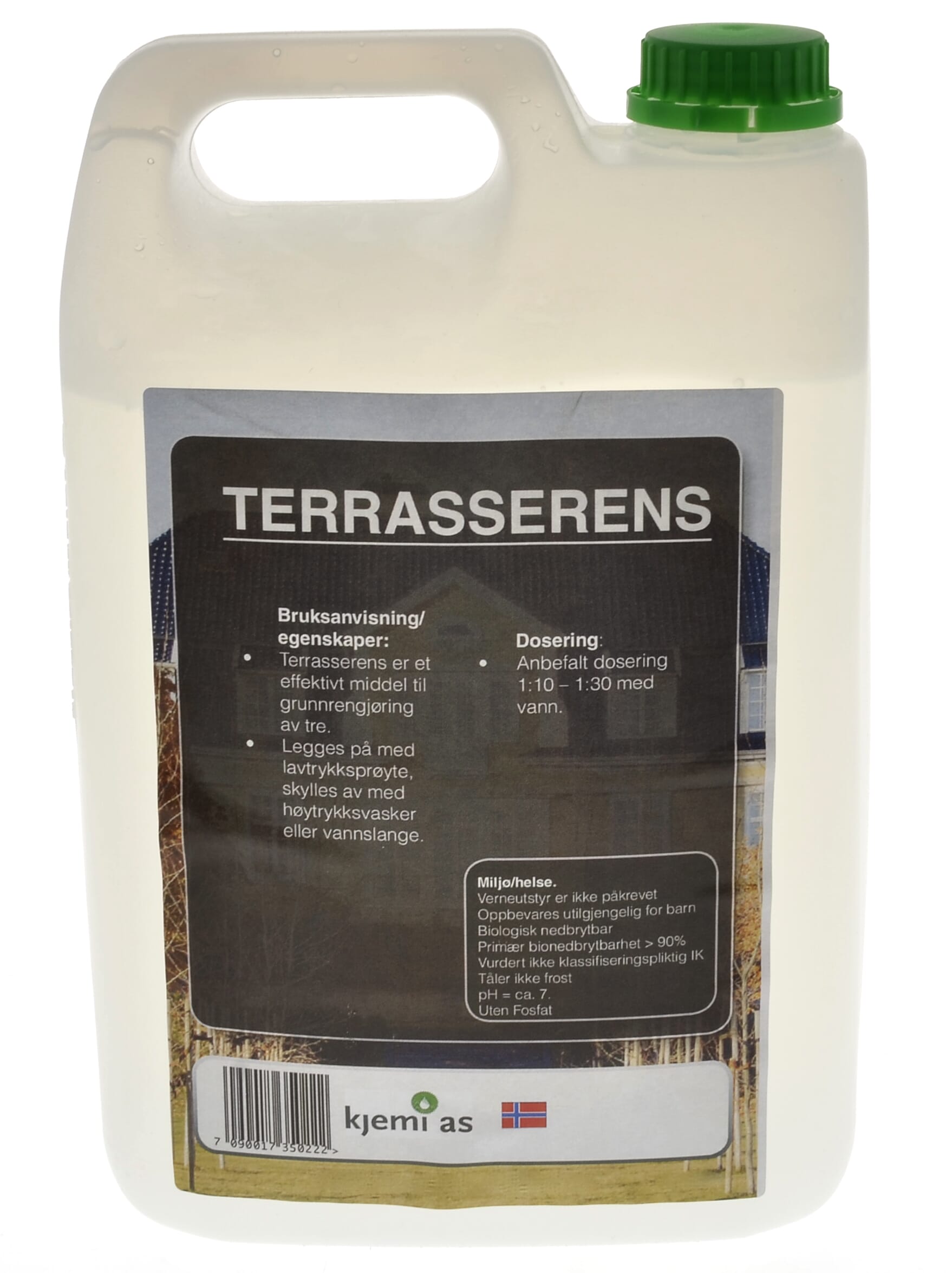 TERRASSERENS 5L - Fosse Bruk