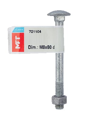 MFT LÅSESKRUE VF FLAG A1 - Fosse Bruk